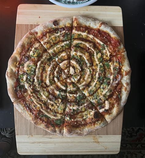 Happy Holidays I Decided To Make A Stoner Pie” To Celebrate Inspired By A Pizza Joint Back