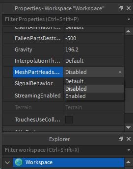 Overhead GUI Not Going To All Players Scripting Support Developer Forum Roblox
