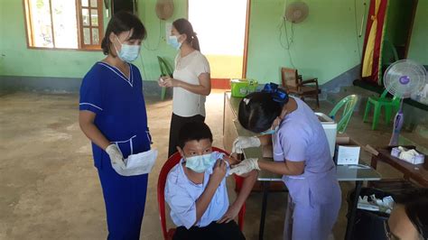 လှိုင်းဘွဲမြို့နယ်အတွင်းရှိ အသက် ၁၂ နှစ်အထက် အလယ်တန်း၊ အထက်တန်း ကျောင်းသား၊ ကျောင်းသူများ