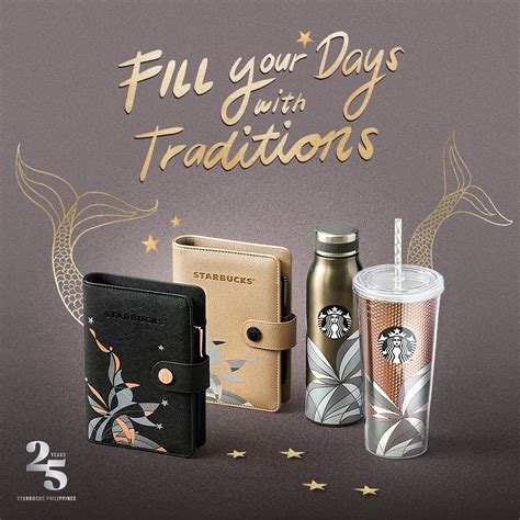 Starbucks 2022 Christmas Drinks Planner And Tumbler Manila On Sale