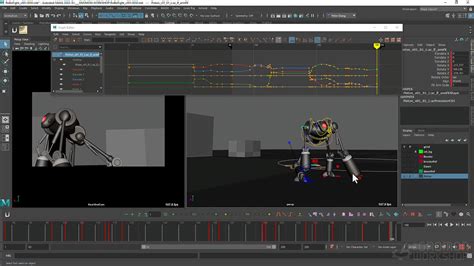Animating A Complex Fight Action Sequence In Maya The Gnomon Workshop