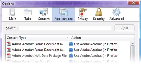 Configuring Mozilla Firefox For Increased Privacy Active Content