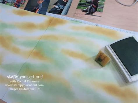 The Bokeh Technique Step By Step Photos Stamp Your Art Out