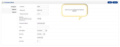 Opencart Payeezy First Data Gge4 Module Opencart Extensions