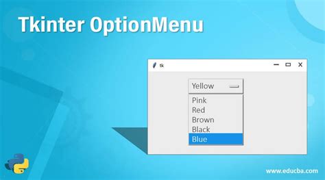 Tkinter Menu Bar Options At Brianna Rocher Blog