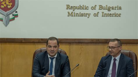 Вътрешният министър и представителите на синдикалните организации в МВР