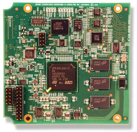 Spear1310 Cpu Board Design Otec