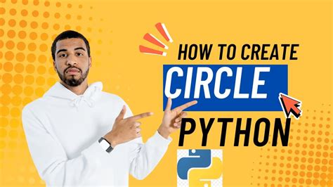 Creating Circles In Python How To Create Circles Shape In Python