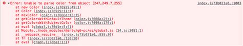 Unable To Parse Color From Object 2472497255 · Issue 3557 · Antvisg6 · Github