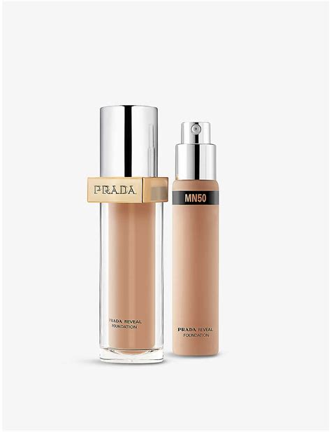 Prada Mn50 Reveal Skin Optimising Refillable Foundation Modesens