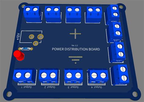 12v Power Distribution Box In Garage General Electronics Arduino Forum