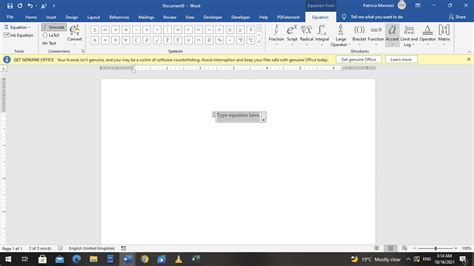 How To Insert A Line Over The Top Of Text In Word Documents