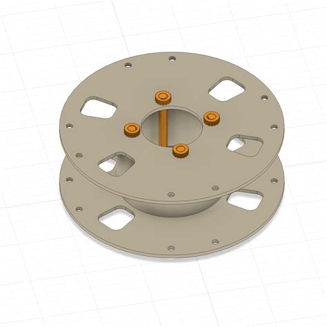 minimal spool to master spool conversion by topchiyev download free stl model