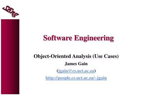 Ppt Object Oriented Analysis Concepts And Use Cases Powerpoint