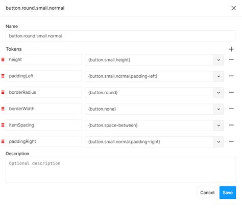 Ability To Reorder Composition Token Values · Issue 1559 · Tokens