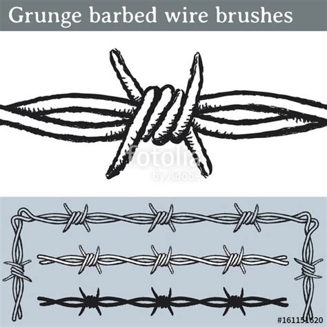 Barbed Wire Fence Drawing At Explore Collection Of