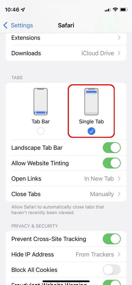 How To Move IOS Safari Address Bar To The Top Again