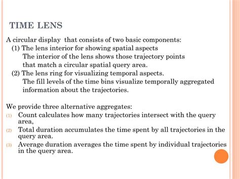 Ppt Stacking Based Visualization Of Trajectory Attribute Data Powerpoint Presentation Id 6225102