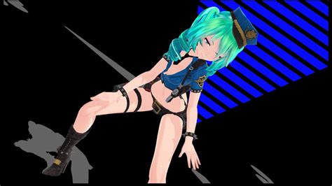 【mmd】forever Young Police Miku Youtube