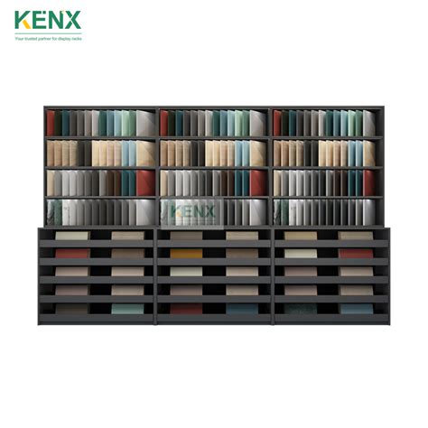 Tile Sample Cabinet Showroom Display Ideas Stand