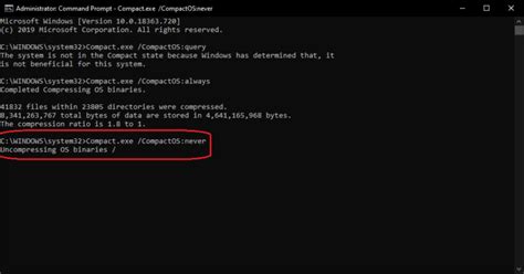 How To Compress Windows 10 And Make Some Room On Your PC
