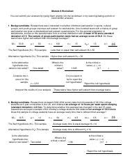 Module 8 Worksheet 1 1 Pdf Module 8 Worksheet You Can Submit Your Answers By Typing Them