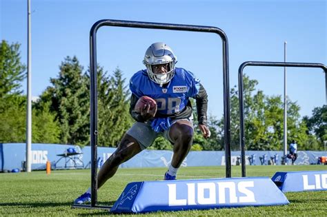 Detroit Lions News 3rd Running Back Role Still A Wide Open Competition