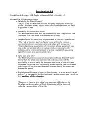 Case 63 Analysisdocx Case Analysis 63 Read Case 63 On Pg 129
