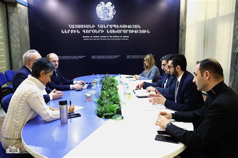 Միջազգային փորձի տեղայնացում փորձագիտական ներուժի մեկտեղում արդյունավետ փոխգործակցություն ՆԳ