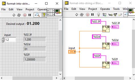 solved format into string specific format ni community