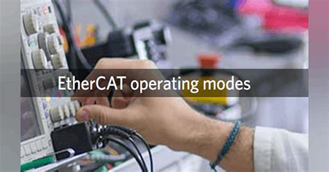 Ethercat Operating Modes Machine Design