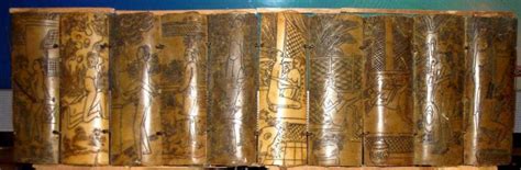 Lot Carved Bone Tiles Of Erotic Couples