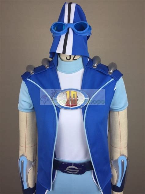 Lazytown Lazy Town Sportacus Cosplay Costume Lazytown Movie And Tv