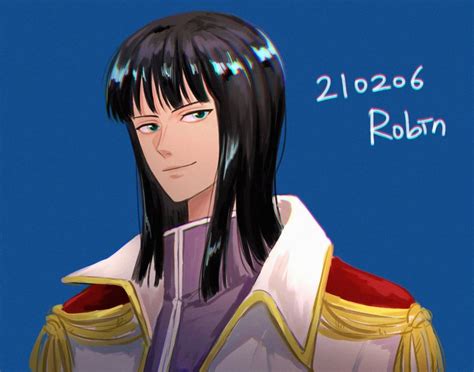 Nico Robin One Piece Drawn By Bin Binonep Danbooru