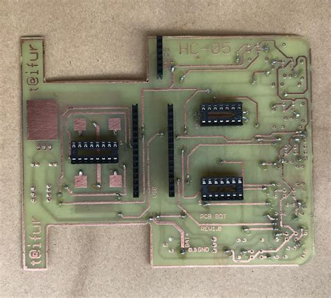 Pcb Bot Line Following Obstacle Avoiding And Bluetooth Controlled Robot