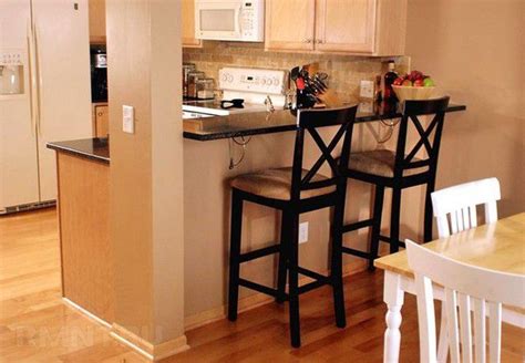 Барна стійка на кухні сучасний дизайн та ідеї облаштування