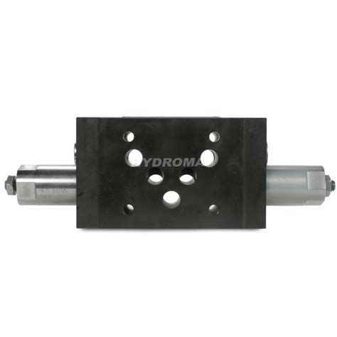 FLOW RESTRICTOR VALVE DOUBLE ACTING VARIABLE MODULAR