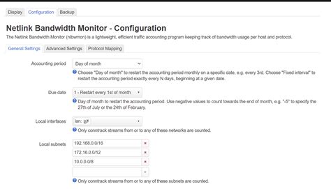 Netlink Bandwidth Monitor Not Updating Data Installing And Using