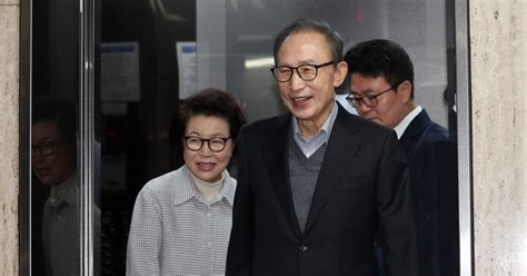 퇴임 11년 만에 고향 포항 간 이명박…누구누구 만나나