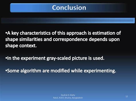 Shape Matching And Object Recognition Using Shape Contexts Pptx