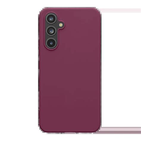 Plum Silicone Samsung A Case Samsung A Liquid Silicone Case