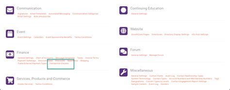 Setting Up QuickBooks Classes GrowthZone