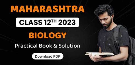 maharashtra biology class 12th 2023 practical book and solution download pdf