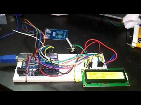 Smart Trolley Using RFID And Arduino YouTube