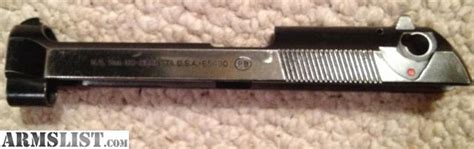 Armslist For Saletrade Beretta M992 Parts Stripped Slide Barrel
