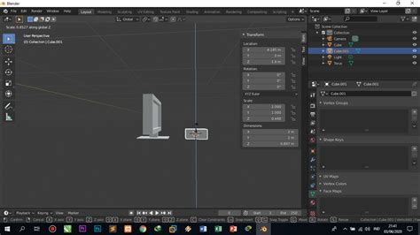 Cara Membuat Model D Tv Dan Sofa Di Blender Codein