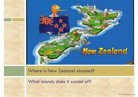 Quiz About New Zealand General Readi English ESL Powerpoints