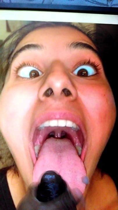 Random Cum Target 18 Cum Tributeload On Her Tongue Xhamster