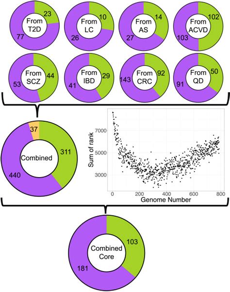 A Core Microbiome Signature As An Indicator Of Health Cell
