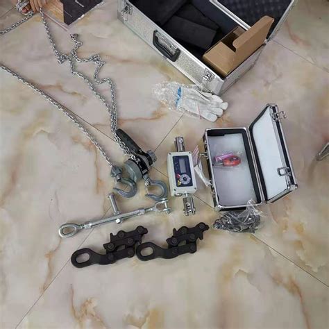 接触网弹性吊索拉力计铁路电气化安装工具数显式弹性吊索安装仪 电工工具 工博士工业品中心